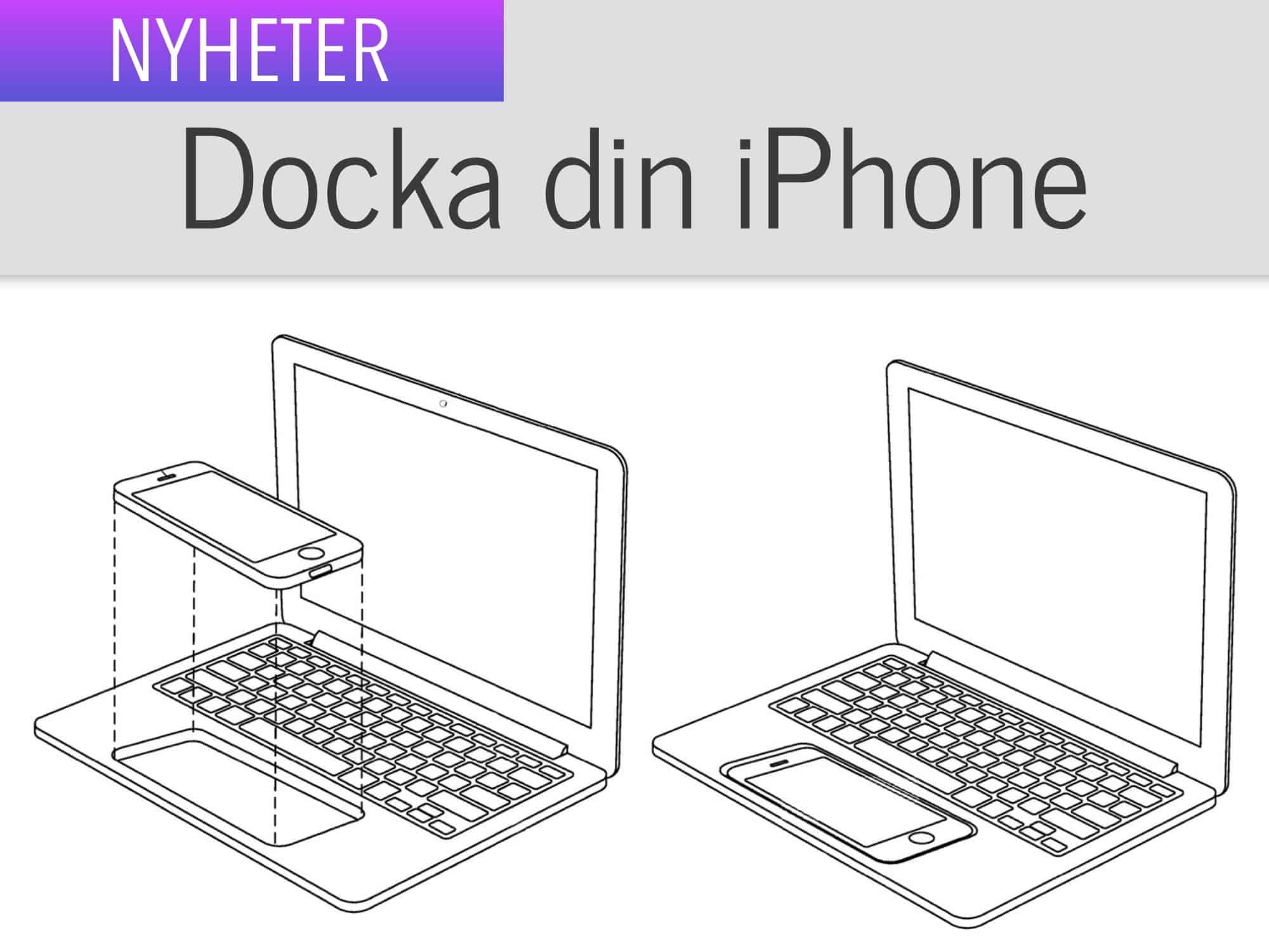 Docka din iPhone med din dator - Magasin MACKEN