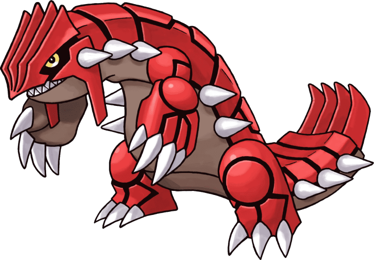 Pokémon GO: Ny legendary, Groudon - Magasin MACKEN