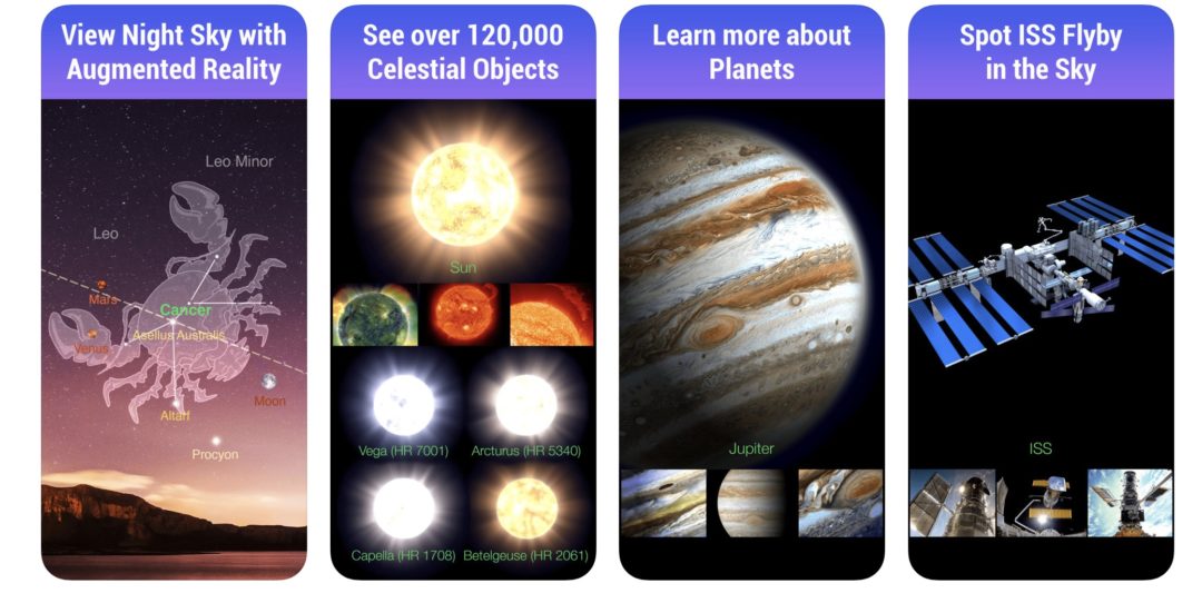 Gratistipset: Star Walk - Explore the Sky - Magasin MACKEN