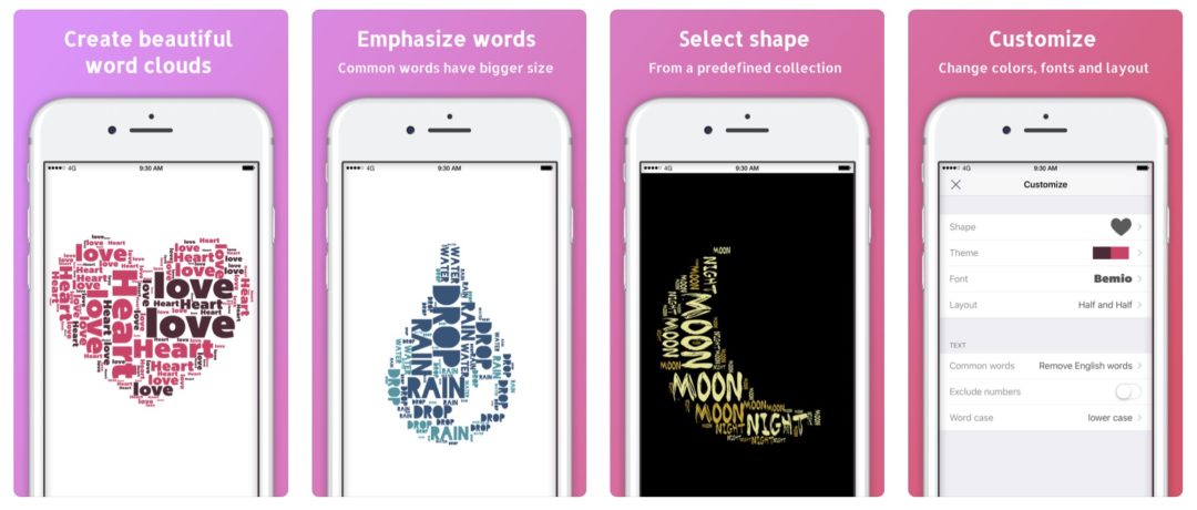 Gratistipset: Skapa ordmoln med Wordpack - Magasin MACKEN