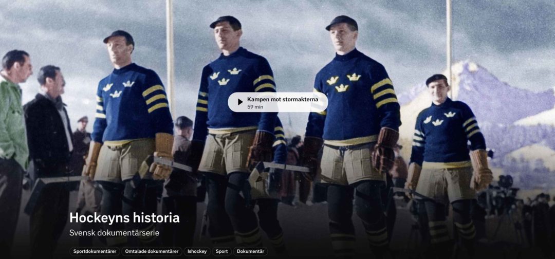 TV-Tipset: Hockeyns Historia - Magasin MACKEN