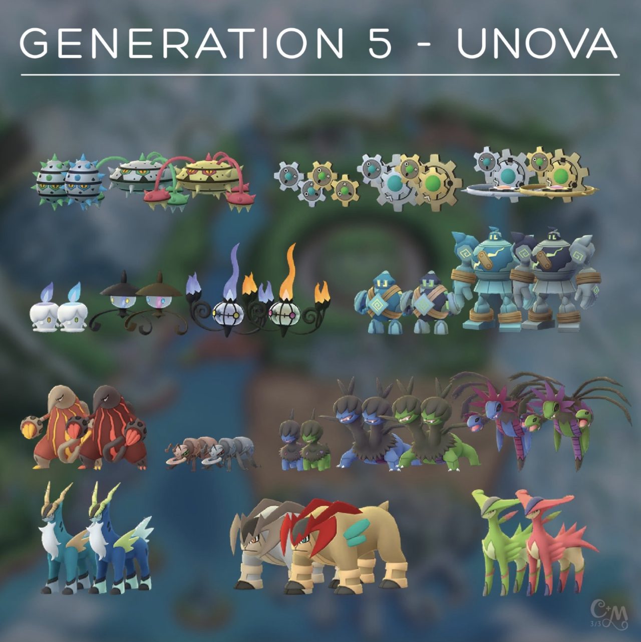 Pokémon GO: Här har du alla Pokémons från Unova-regionen | Magasin MACKEN Pokémon GO: Här har du alla Pokémons från Unova-regionen | Magasin MACKEN