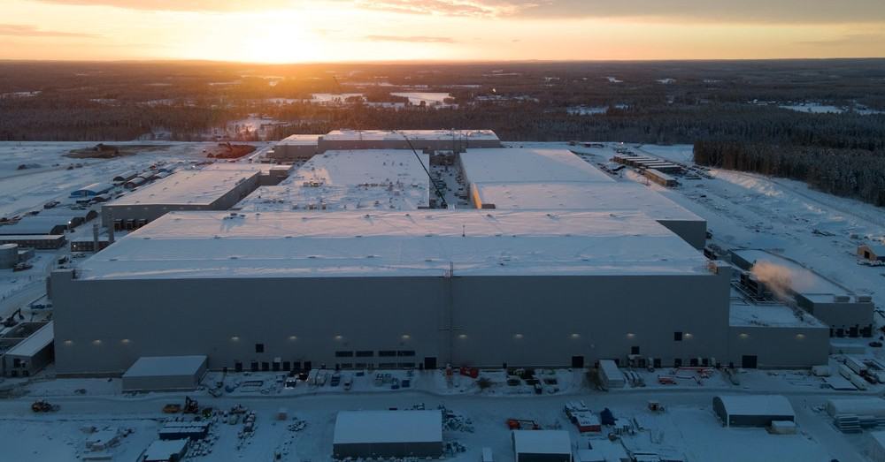 Sweden’s Northvolt reveals it has built the first lithium-ion battery ...