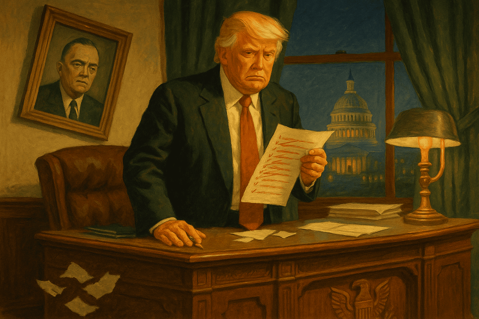 BBC ber om ursäkt för klippning av Trump-tal – vägrar betala ersättning ...