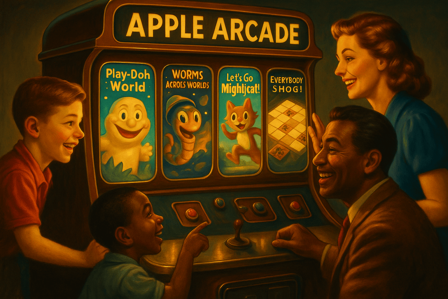 Tre nya spel till Apple Arcade – klassikerna gör comeback - Magasin MACKEN